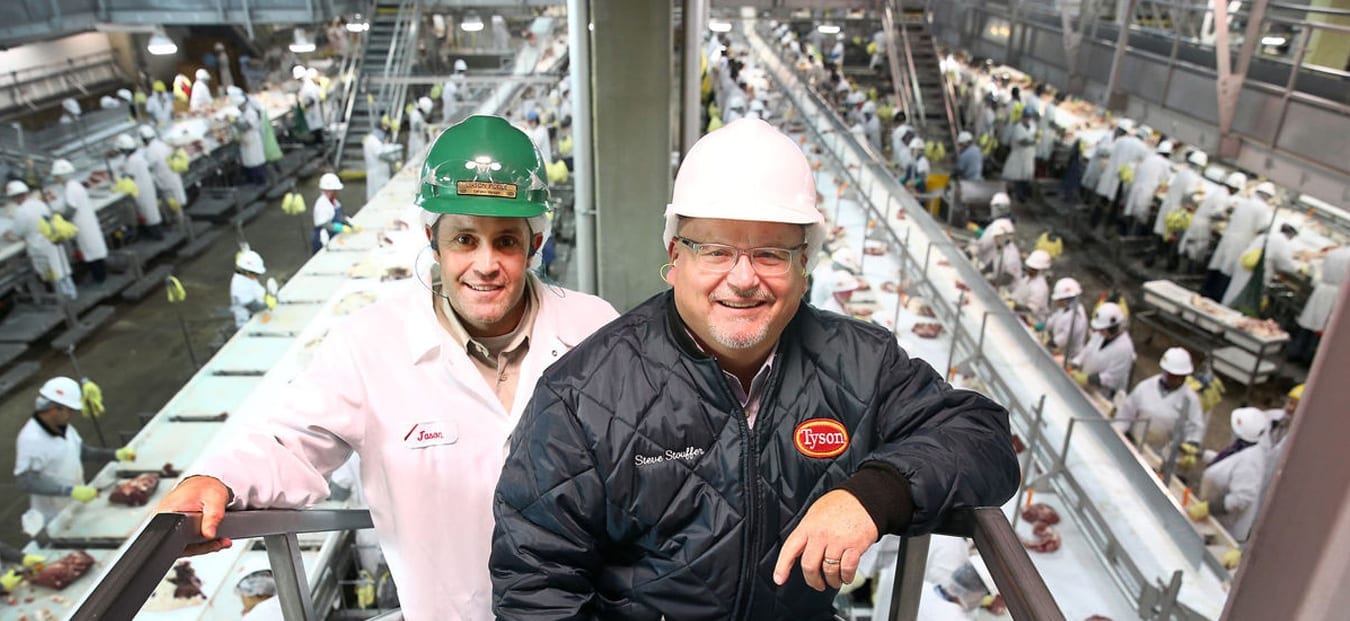 Get In Touch - Tyson Fresh Meats